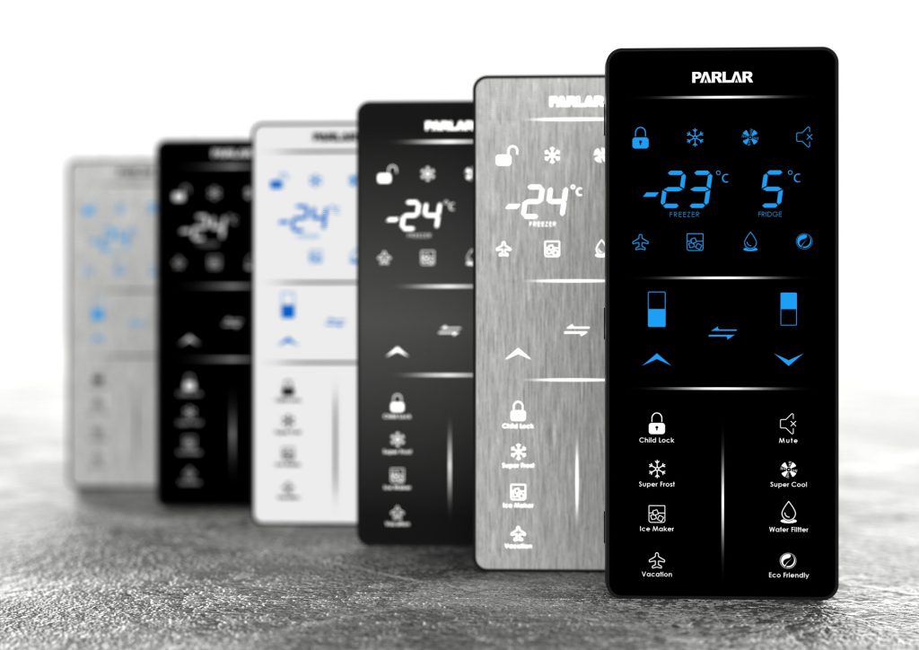 Refrigerator Control Panel | Pouya Design Studio - Innovative ...